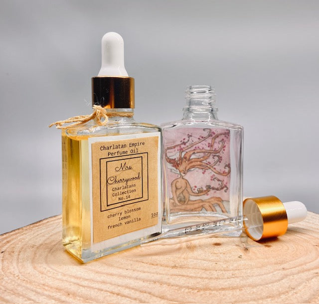 "Mrs. Cherrywood" Perfume Oil – Charlatan Empiremargin-left: -20px;